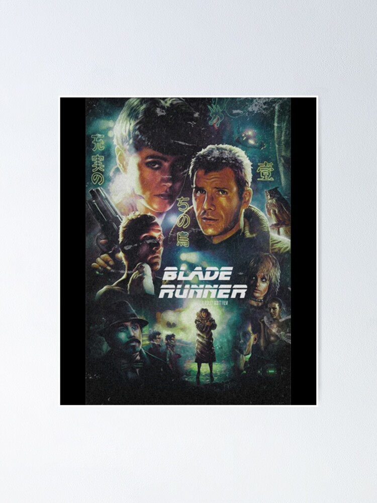 "Blade Runner Movie" Poster for Sale by SokeBawa | Redbubble