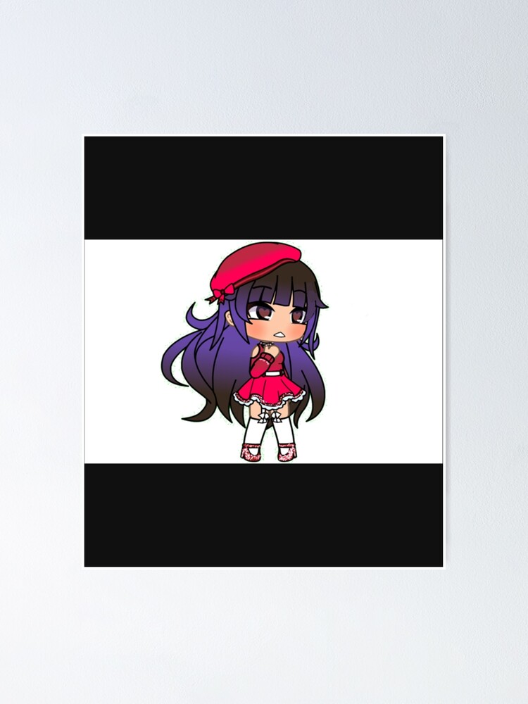 "Gacha girl Classic ." Poster for Sale by alexiszeppy | Redbubble