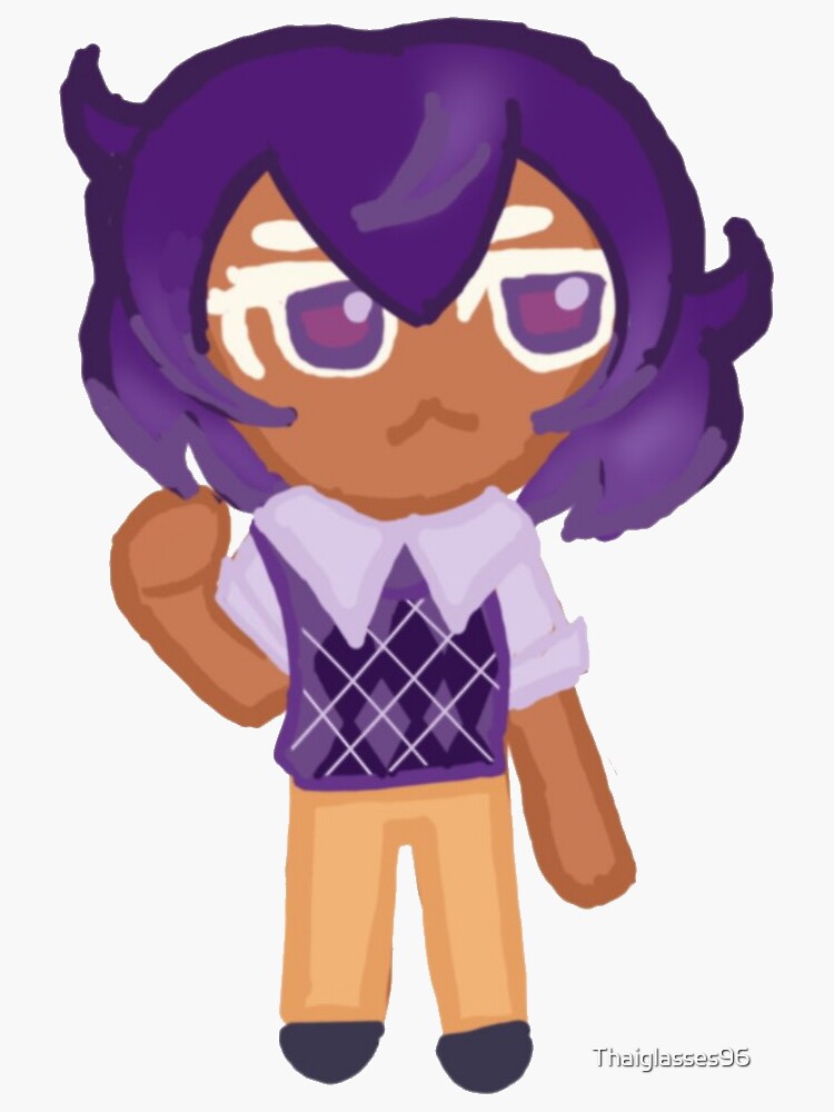 "Garry Meadows Cookie" Sticker by Thaiglasses96 | Redbubble