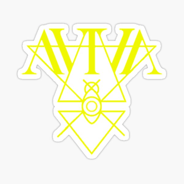 "AViVA wallpaper music best seller logo Essential T-Shirt" Sticker by ...