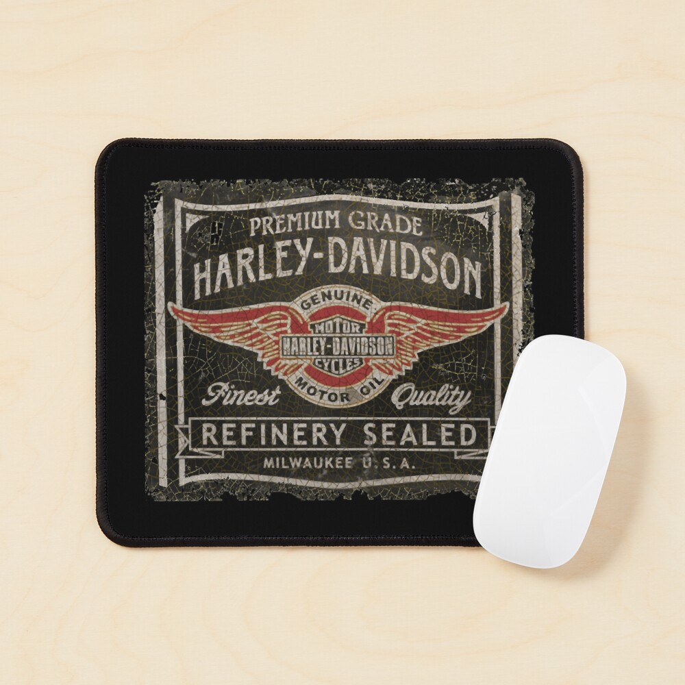 "Vintage American Motorcycle Oil Classic" Sticker for Sale by ...