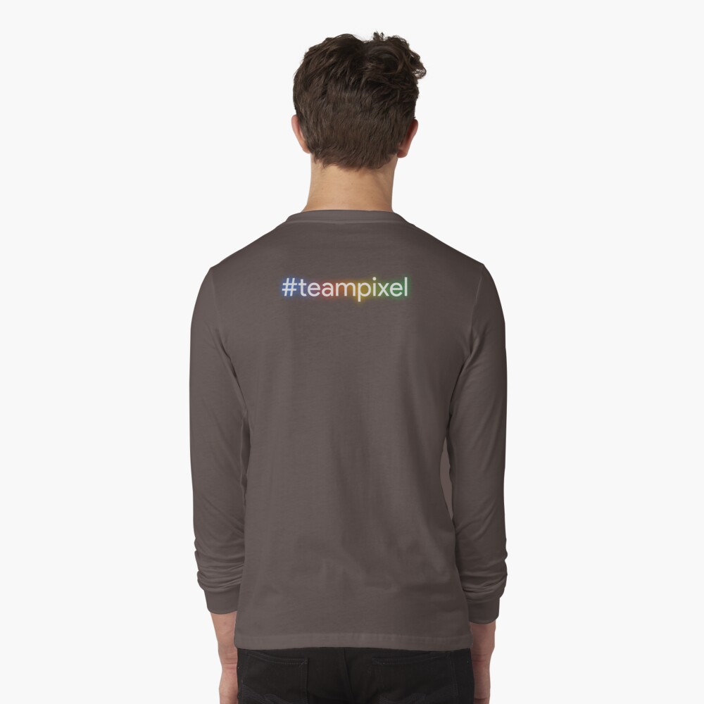 "#teampixel design for Google Pixel fans - White" Sticker for Sale by ...