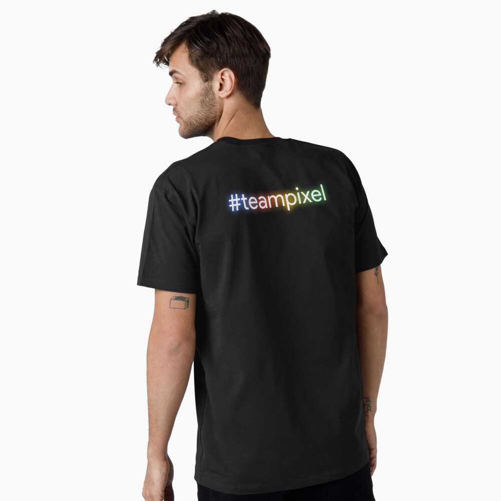 "#teampixel design for Google Pixel fans - White" Sticker for Sale by ...