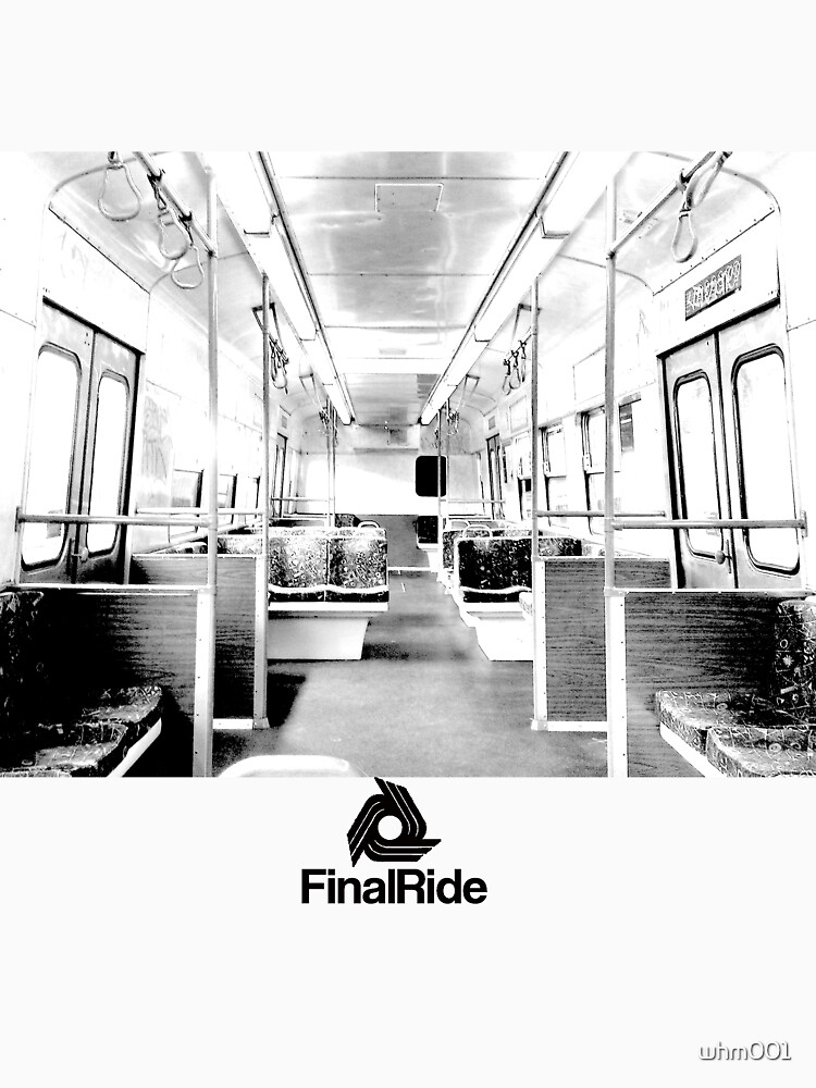 "The final ride. Melbourne's Hitachi Trains" T-shirt for Sale by whm001 ...