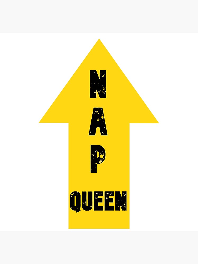 "National Napping Day, Nap Queen" Poster for Sale by ANOUDA | Redbubble