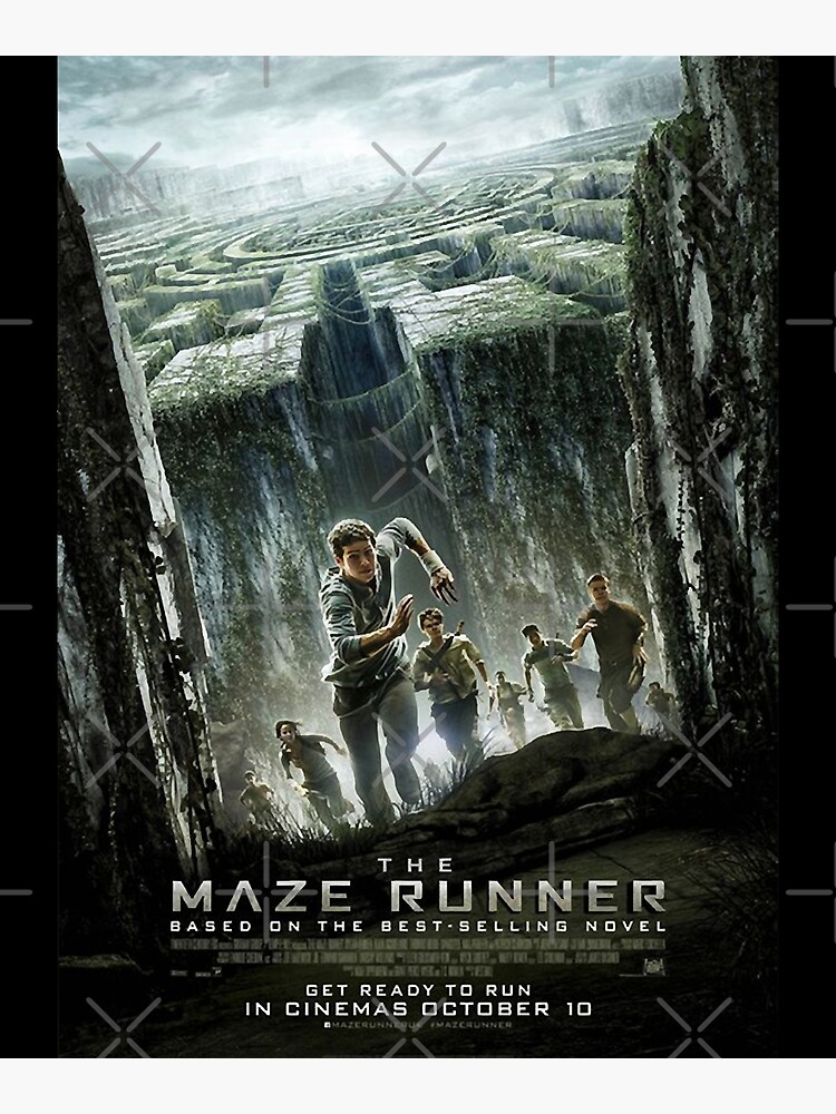 "Day Gift The Maze Runner Classic Fan" Poster for Sale by ...