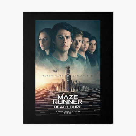 "Discover The Truth About Maze Runner Movie Gifts For Halloween" Art ...