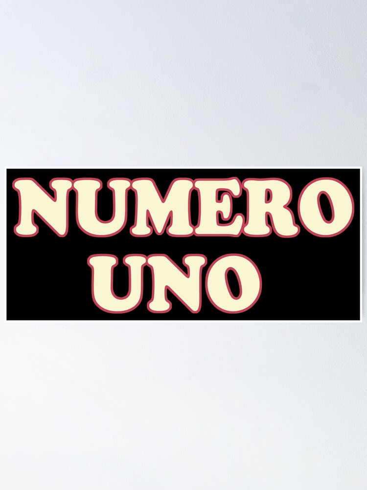 "Numero Uno, Motivational, Inspirational, Typography, Aesthetic Text ...