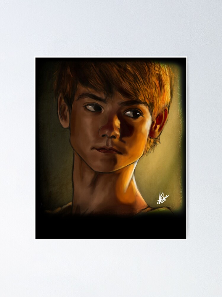 "Gifts For Men The Maze Runner Graphic For Fan" Poster for Sale by ...