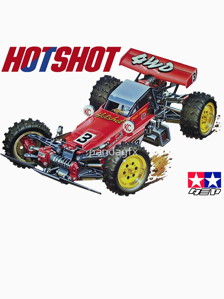 "58047 Hotshot" T-shirt for Sale by pandagfx | Redbubble | 4wd t-shirts ...