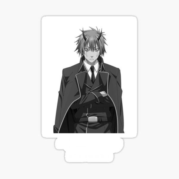 "Benimaru cute" Sticker by CameronKintore | Redbubble