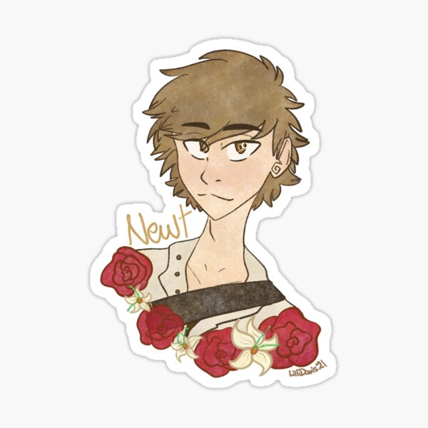 "Great Model Newt - The Maze Runner Gifts For Everyone" Sticker by ...
