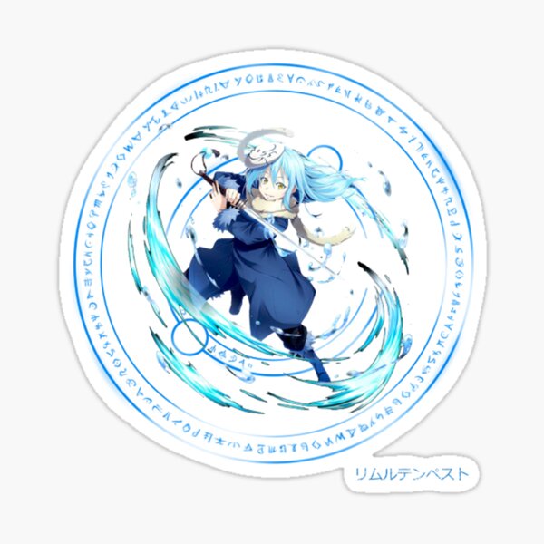 "Rimuru tempest" Sticker by CameronKintore | Redbubble