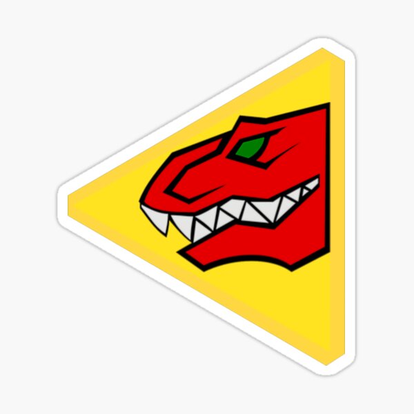 "Power Rangers" Sticker by johzenfra | Redbubble