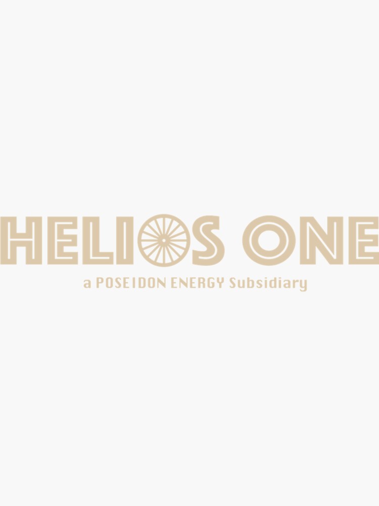 "Helios One Classic T-Shirt" Sticker by FelixJankowsky | Redbubble