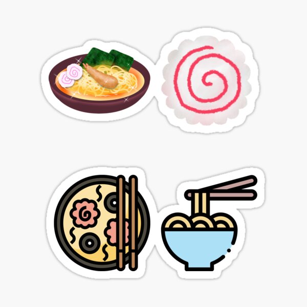 " anime- japanes food" Sticker by designxt01 | Redbubble