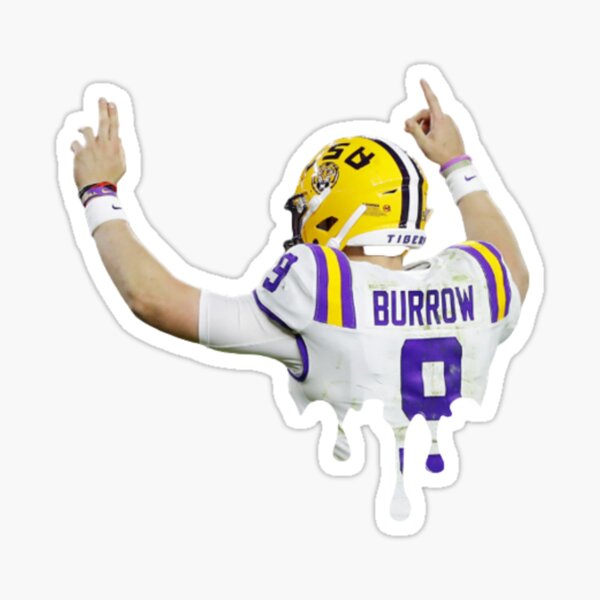 "Joe Burrow Sticker red-mark@" Sticker by Red-Mark | Redbubble