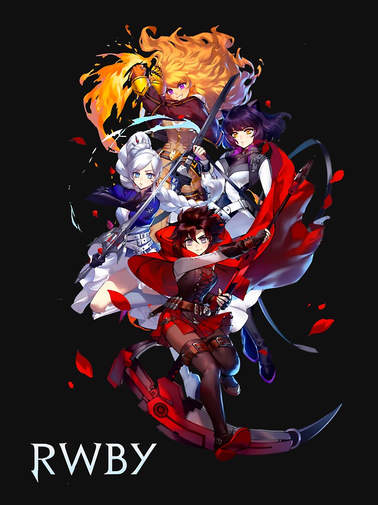 "TEAM RWBY Volume 7 For Fans" T-shirt by RaquelConroy | Redbubble ...