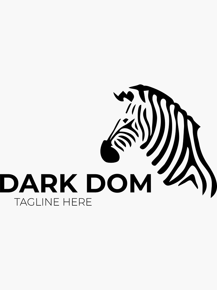 "DARK DOM GRAPHICS DESIGN" Sticker by AnkitRajpoot | Redbubble