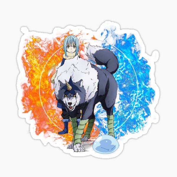 "That Time I got Reincarnated As a Slime - Rimuru Tempest" Sticker by ...