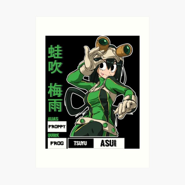 "Boku no Hero Academia - My Hero Academia - Tsuyu Asui Froppy " Art ...