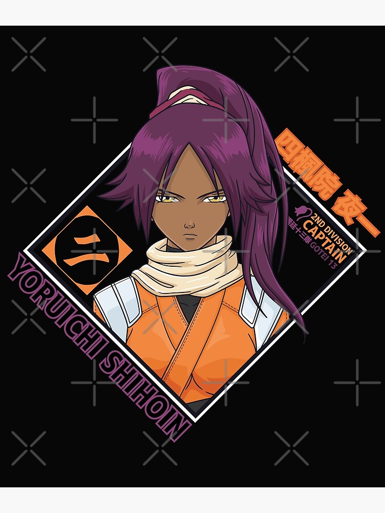 "Yoruichi Shihoin" Poster by TeeTowArgh | Redbubble