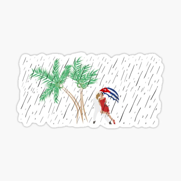 "Cuban Dancers" Sticker for Sale by chickirglam | Redbubble