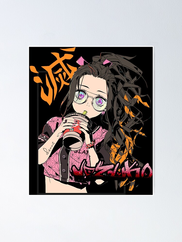 "Casual Waifu Nezuko Kny Anime Kimetsu No Yaiba Demon Slayer Cute ...