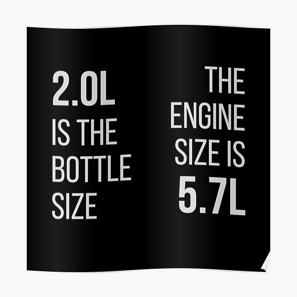 "5.7 is the Hemi engine power" Poster by MSOL-90 | Redbubble