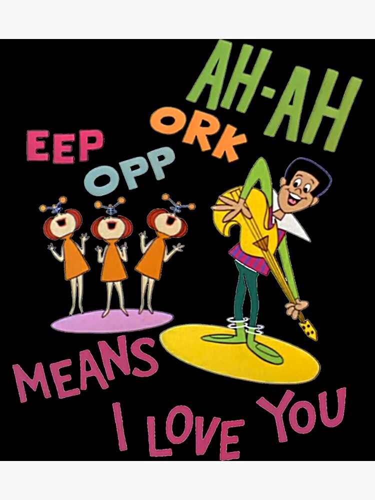 "EEP OPP ORK AH-AH" Poster for Sale by LsitKem112 | Redbubble