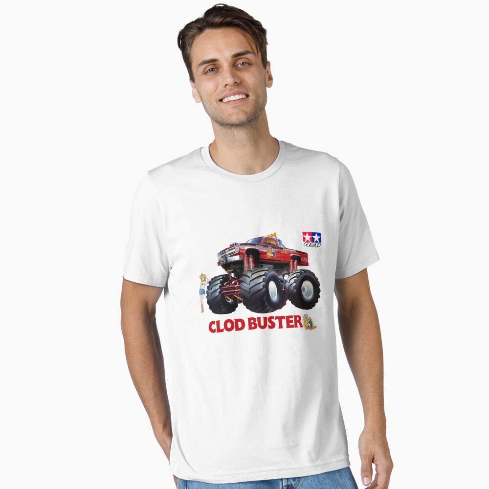 "58065 Clodbuster" Sticker for Sale by pandagfx | Redbubble