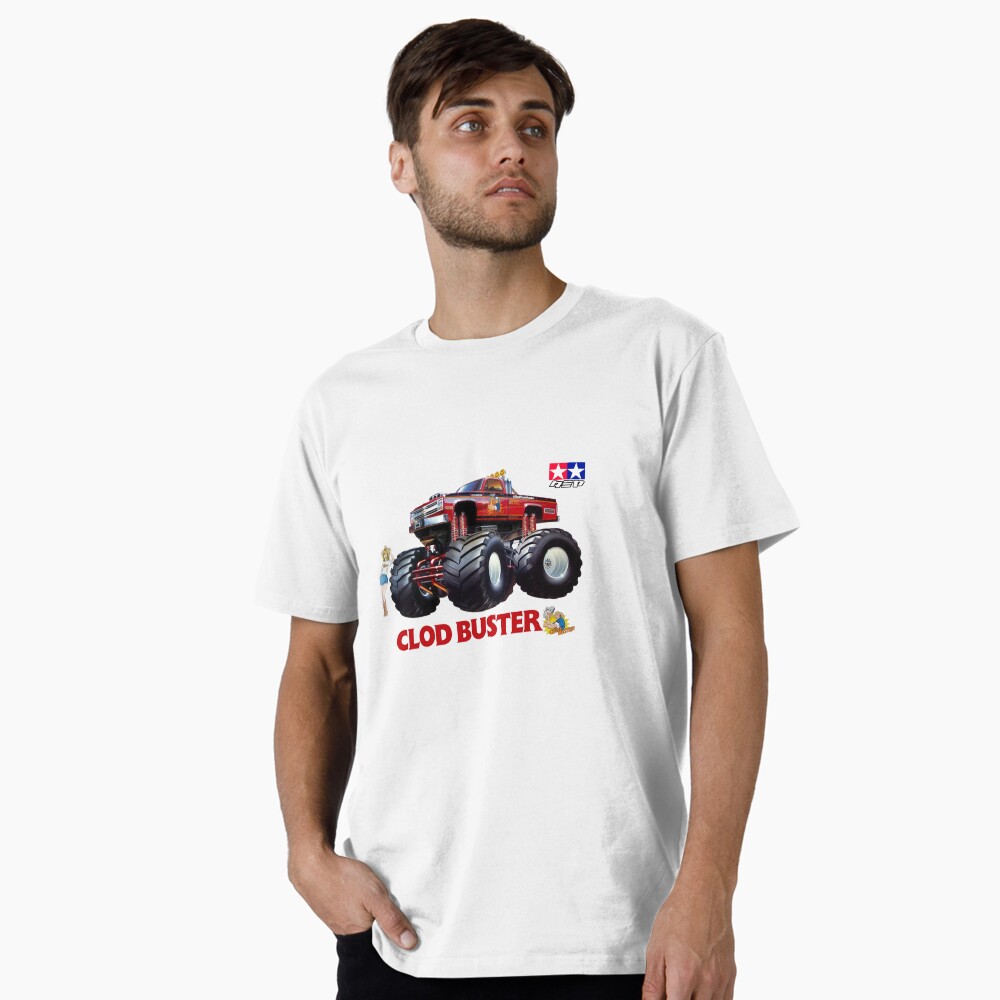 "58065 Clodbuster" Sticker for Sale by pandagfx | Redbubble