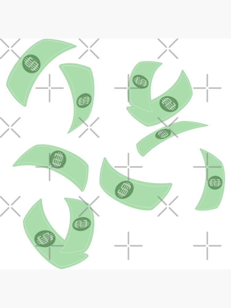 Póster «Dólares de billetes de dinero cayendo» de SarinaDarin | Redbubble