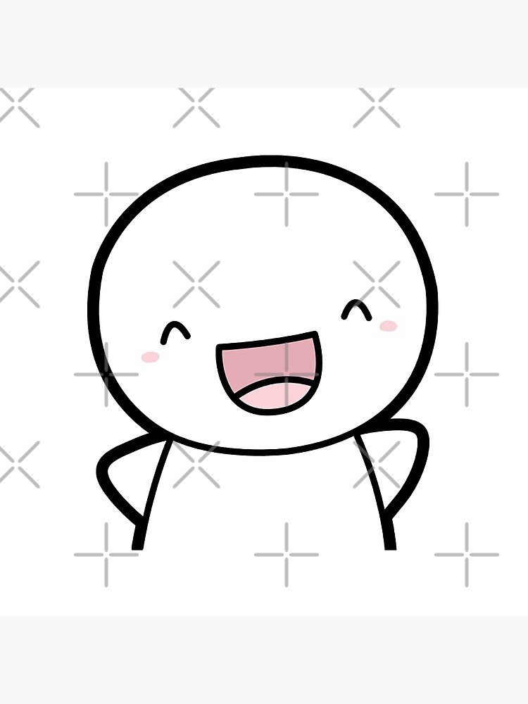 Happy Smiley Face Poster For Sale By Romanfert Redbubble