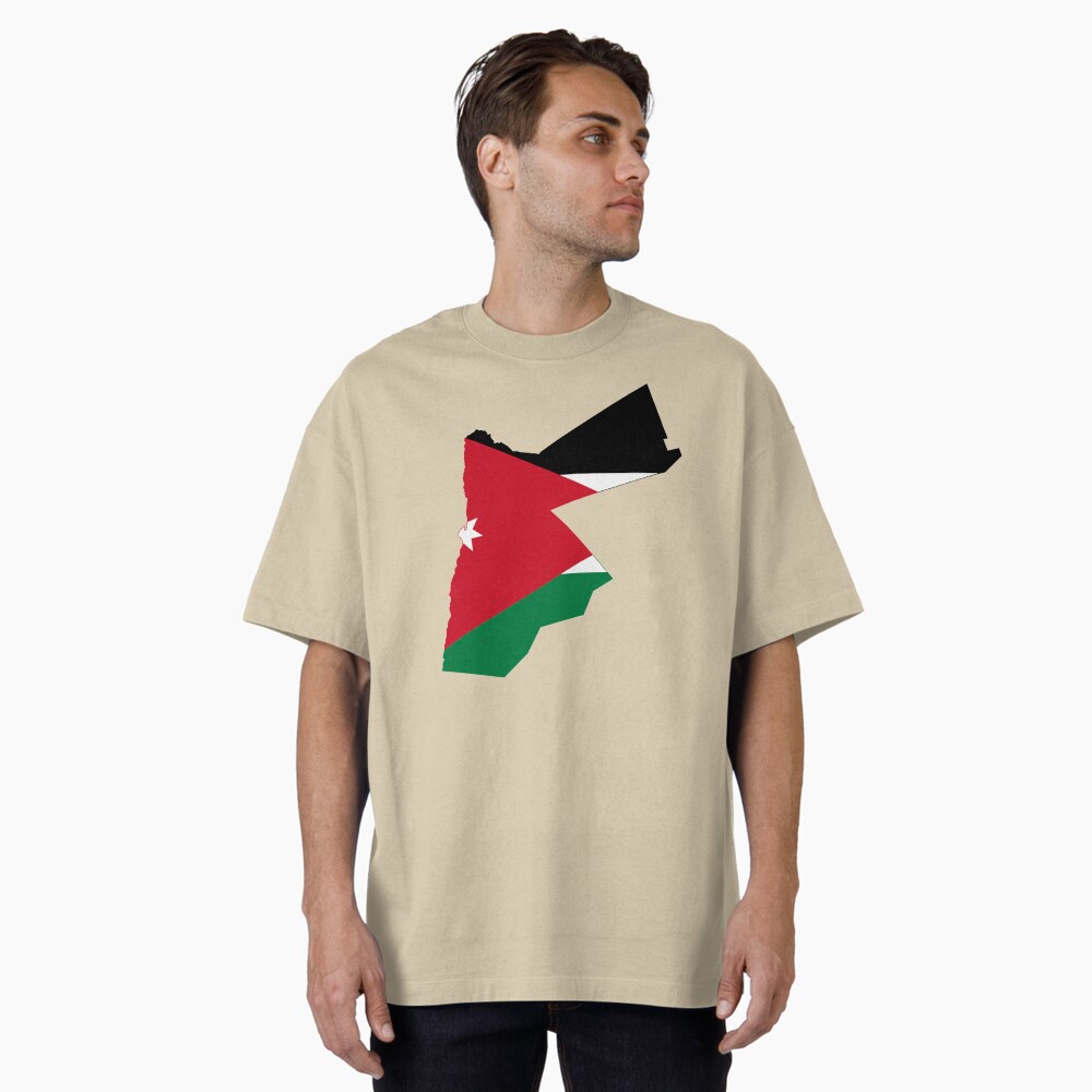 "Jordan Flag Map" Sticker for Sale by limitlezz | Redbubble