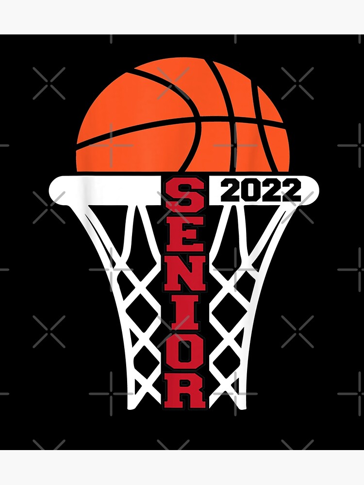 "Graduate Senior Class 2022 Graduation Basketball Player" Poster for ...