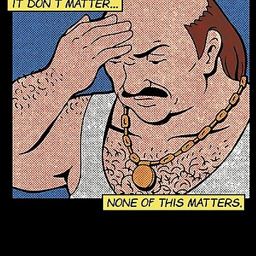 "Carl It Don’t Matter None Of This Matters" Sticker for Sale by Kayle ...