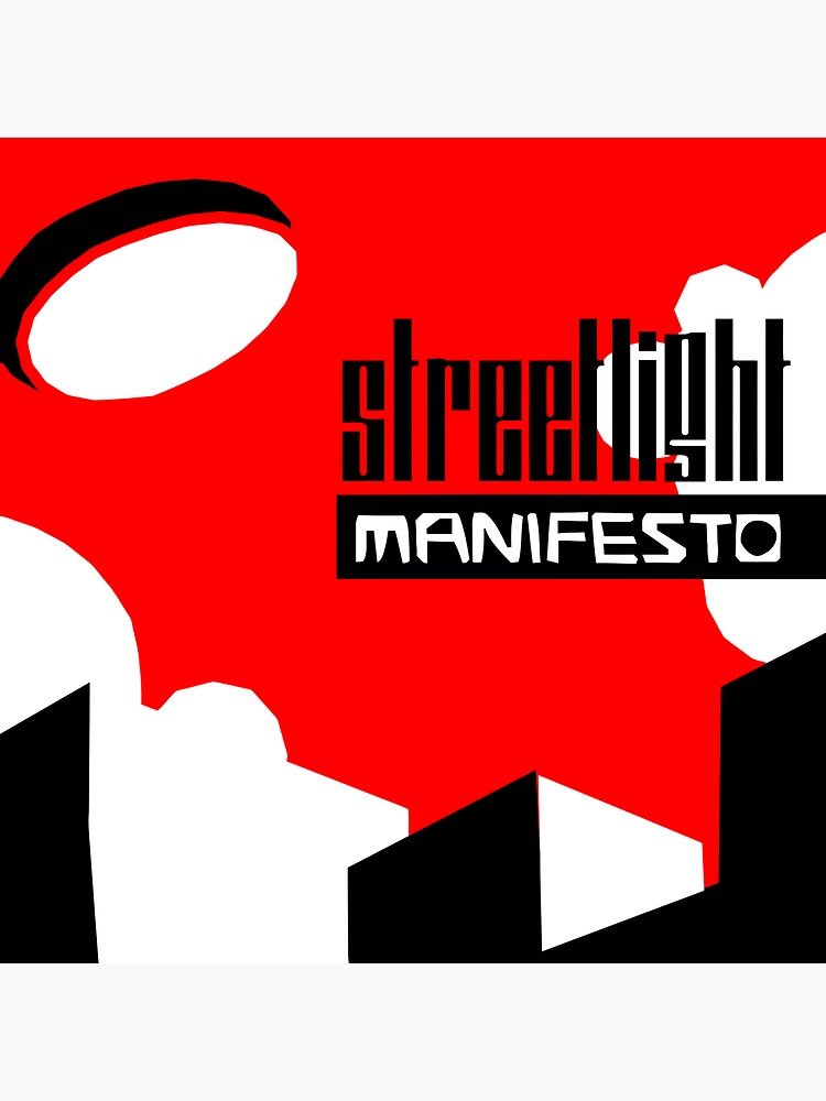 "Streetlight Ska Foundation, Ska Manifesto Two Tone" Sticker by ...