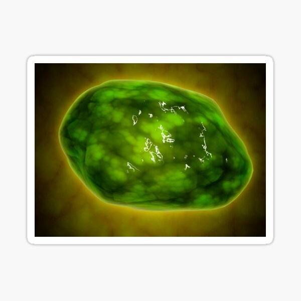 "Conceptual image of lysosome." Sticker by StocktrekImages | Redbubble
