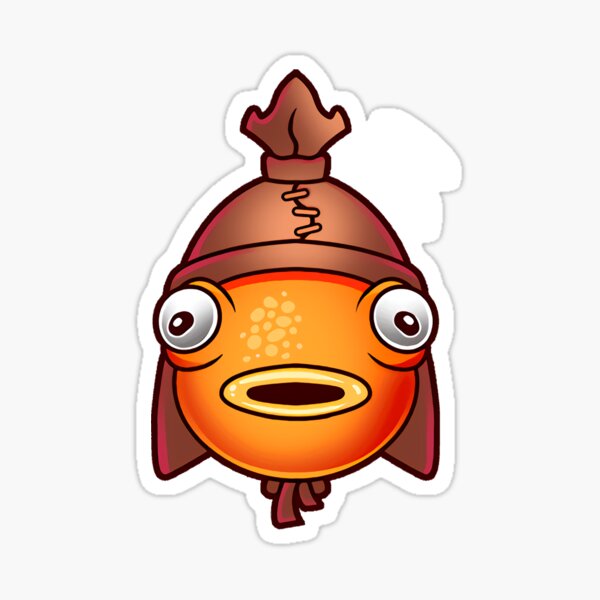 "Tacky Wacky Fish Yeet Man Spy Funny Moment" Sticker by Cossyma | Redbubble