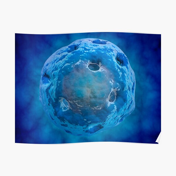 "Conceptual image of cell nucleus." Poster by StocktrekImages | Redbubble