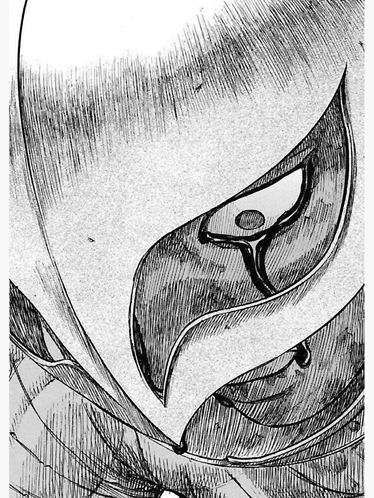 "Griffith crying blood " Sticker for Sale by Eglantine-1 | Redbubble