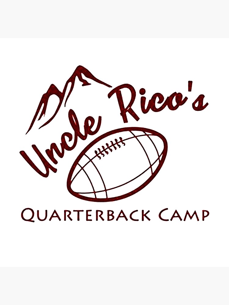 "Uncle Rico" Poster for Sale by harisanfield | Redbubble