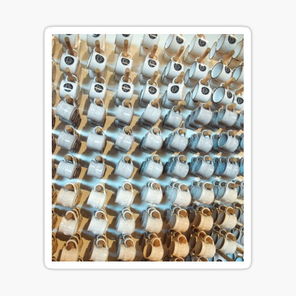 "Mugs" Sticker by andreaanderegg | Redbubble