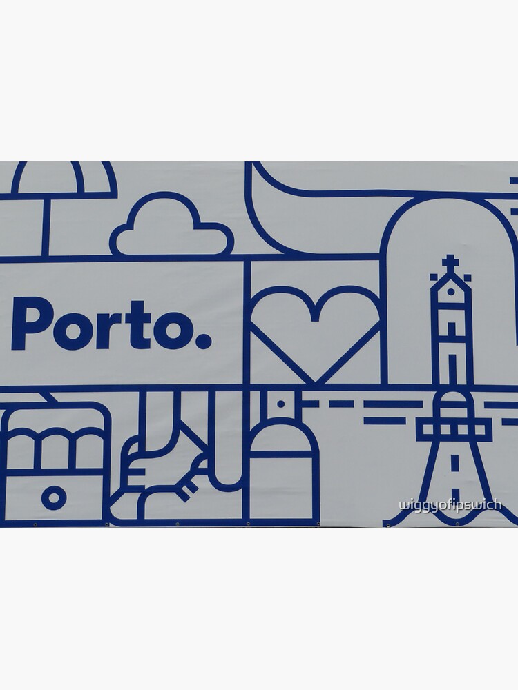"Porto - A Fantastic City" Sticker for Sale by wiggyofipswich | Redbubble