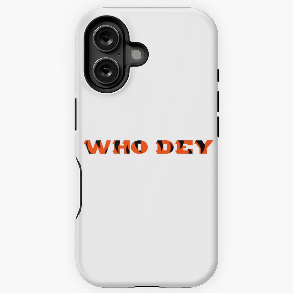 "WHO DEY " Sticker for Sale by ndavita540 | Redbubble