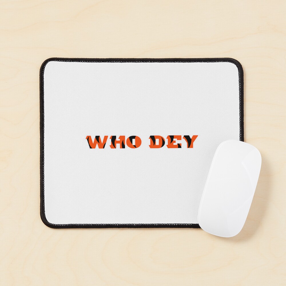 "WHO DEY " Sticker for Sale by ndavita540 | Redbubble