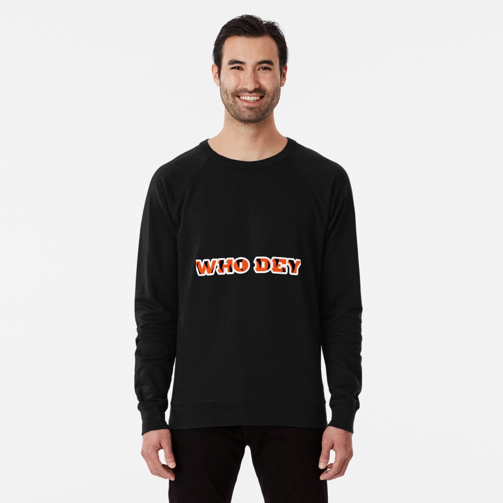 "WHO DEY " Sticker for Sale by ndavita540 | Redbubble