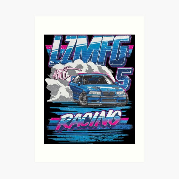 "Adam Lz Merch E36" Art Print for Sale by FrancescaMurphy | Redbubble