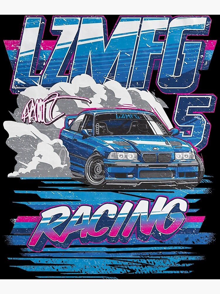 "Adam Lz Merch E36" Art Print for Sale by FrancescaMurphy | Redbubble